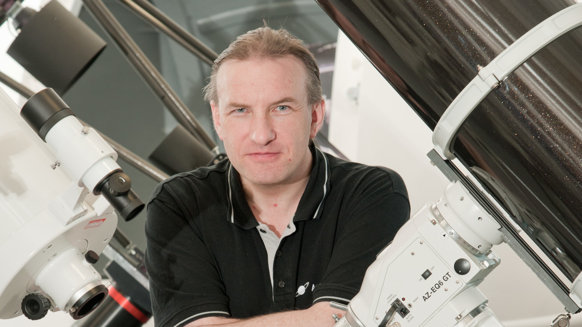 Co widać przez różne teleskopy?