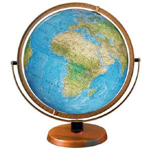 Scanglobe Replogle Globus Attaché Blue