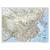 National Geographic Mapa Chin