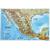 National Geographic Mapa Meksyk